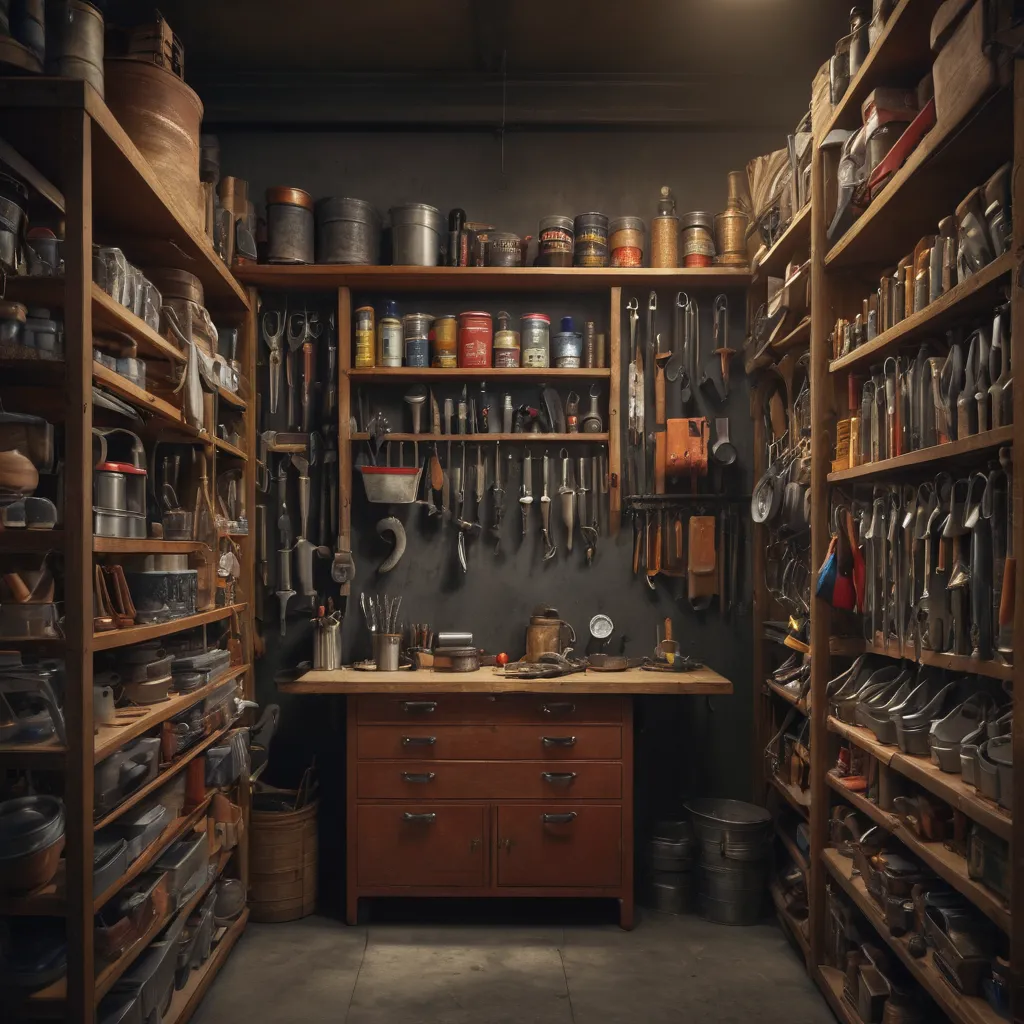 Maximizing Agricultural Efficiency with an Organized Tool Closet