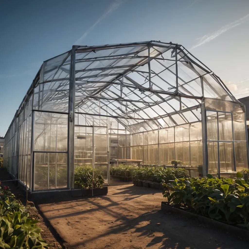 Polycarbonate Greenhouse Glazing Insights