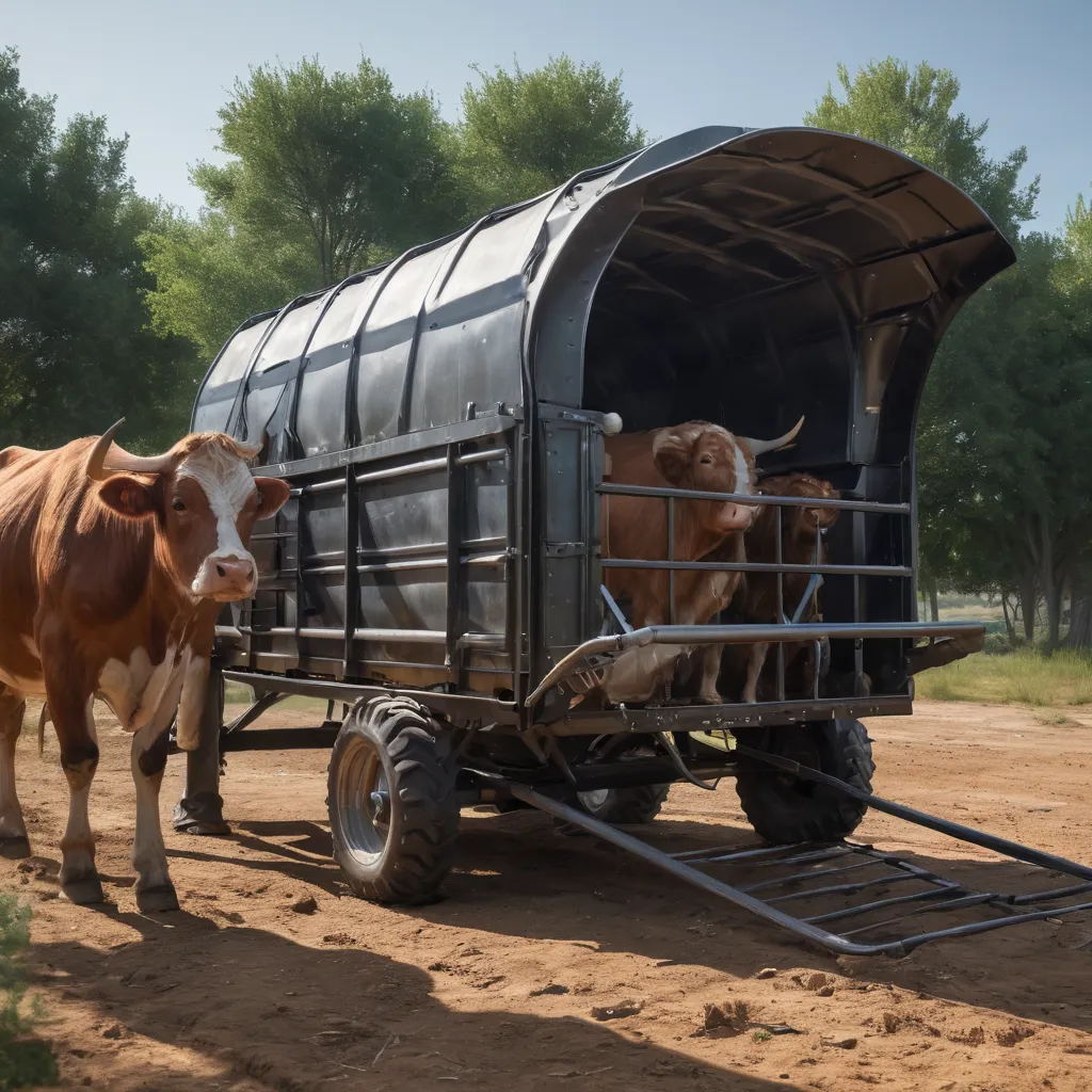 Portable Cattle Loading Chute: An In-Depth Overview