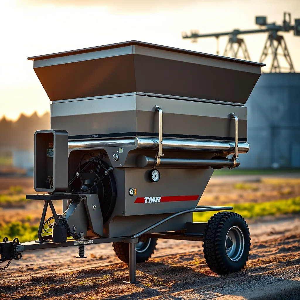 The Role and Benefits of Small TMR Mixers in Agriculture
