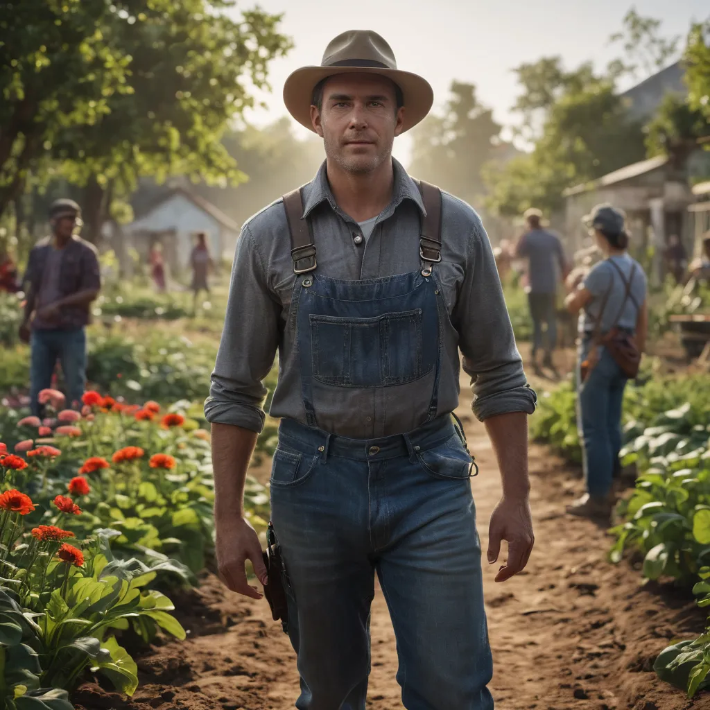 Starting a Farming Venture with Minimal Financial Resources