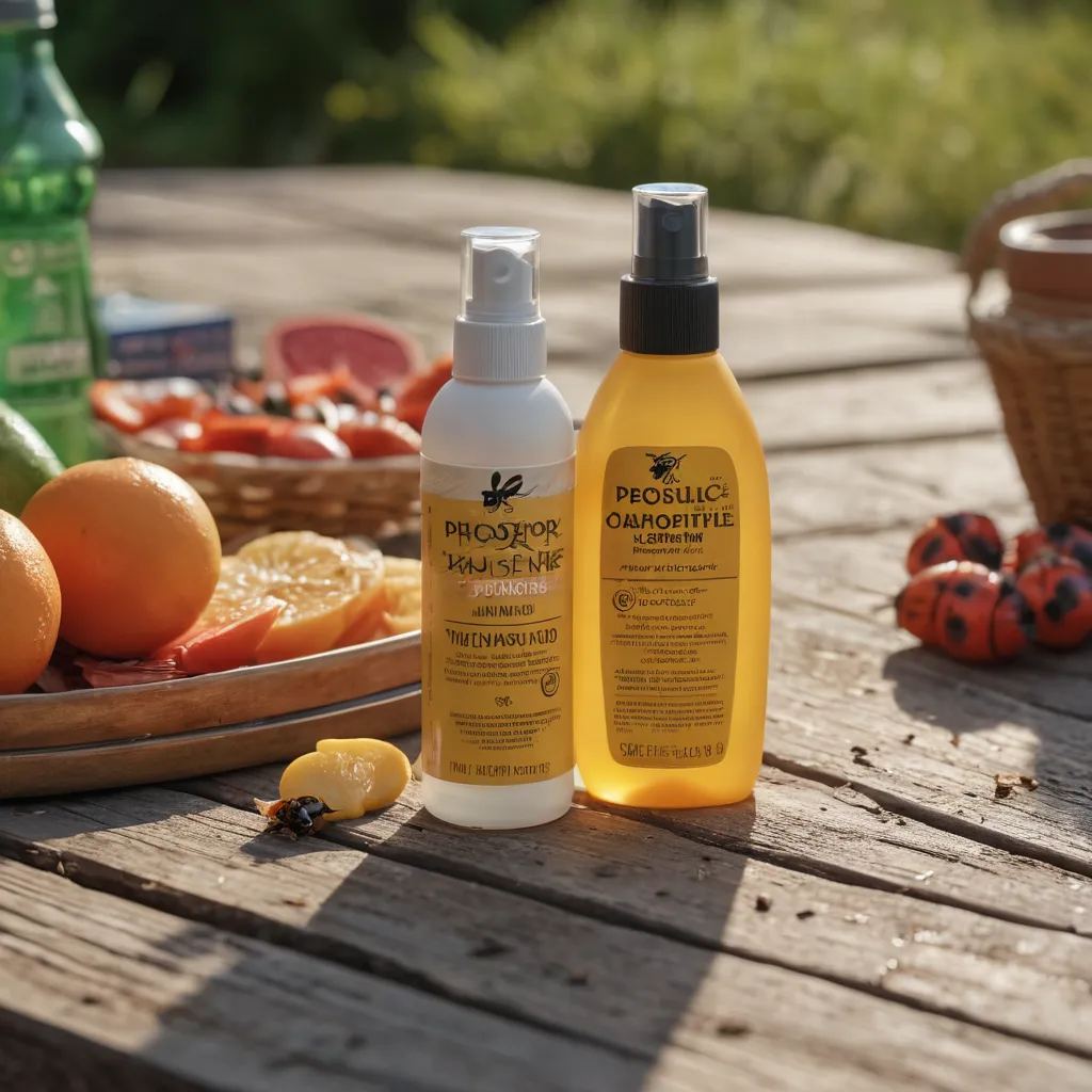 Balancing Sunscreen and Bug Spray for Optimal Protection