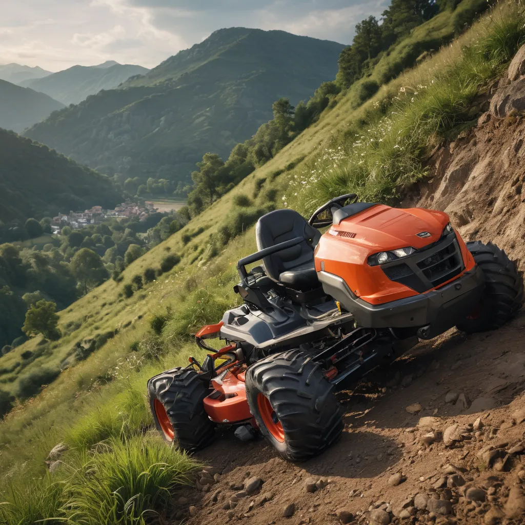 Top Ride-On Mowers for Hilly Terrain: Expert Insights
