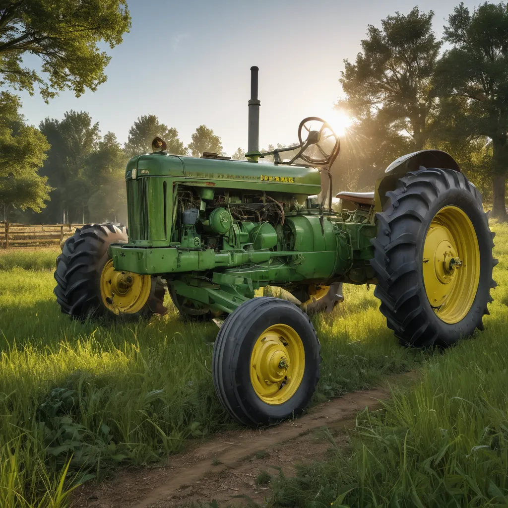 The Dynamics of John Deere Two-Wheel Drive Tractors