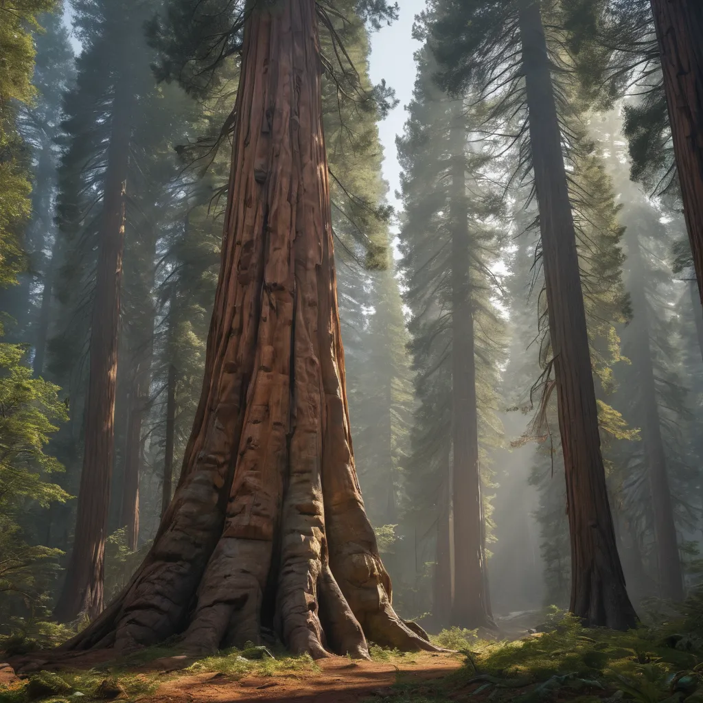 The Oldest Sequoia Trees: Nature's Timeless Giants