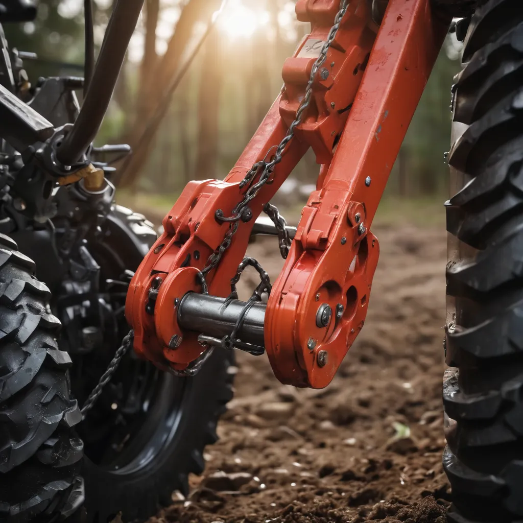 The Quick Hitch Grapple: Essential Tool for Agriculture