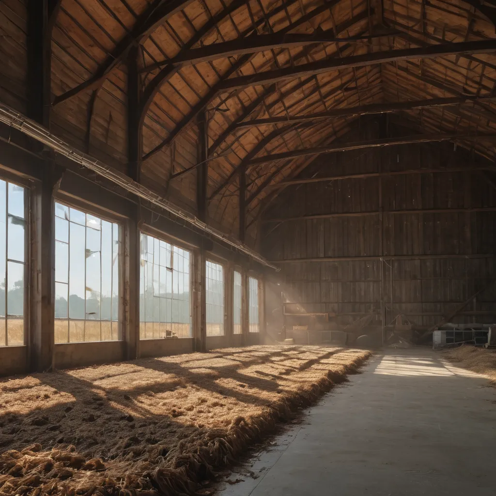 Enhancing Agriculture with Acoustical Liner Panels