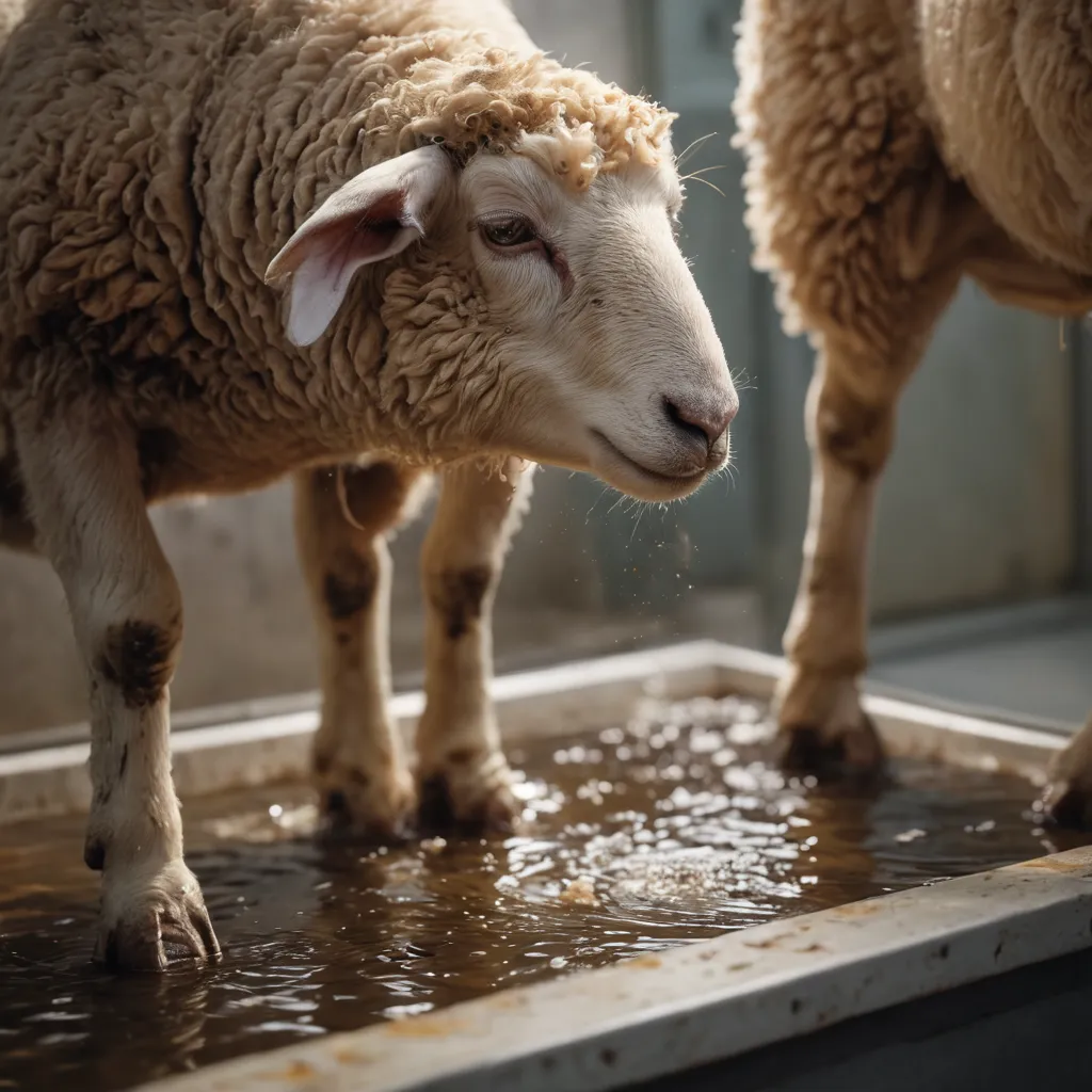 Importance of Sheep Foot Baths in Livestock Care