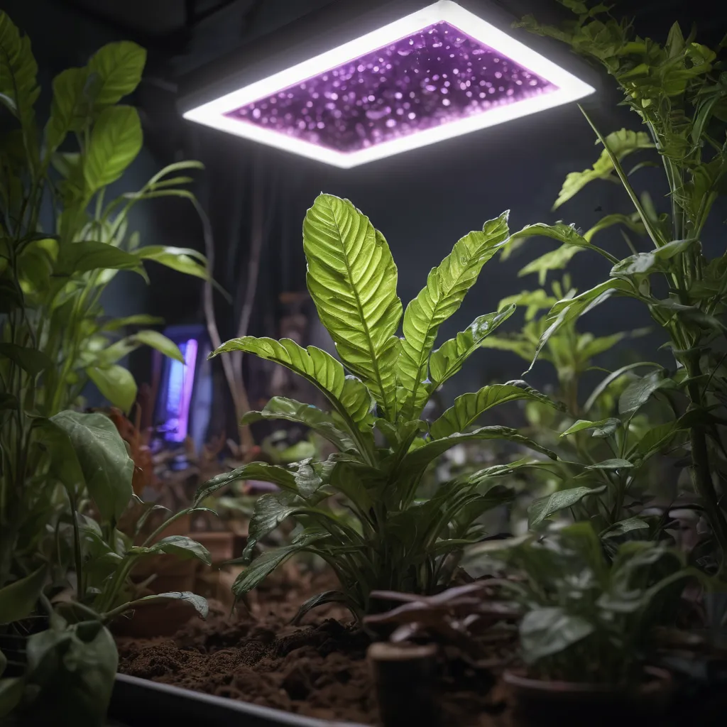 The Impact of UV Grow Lights on Agriculture