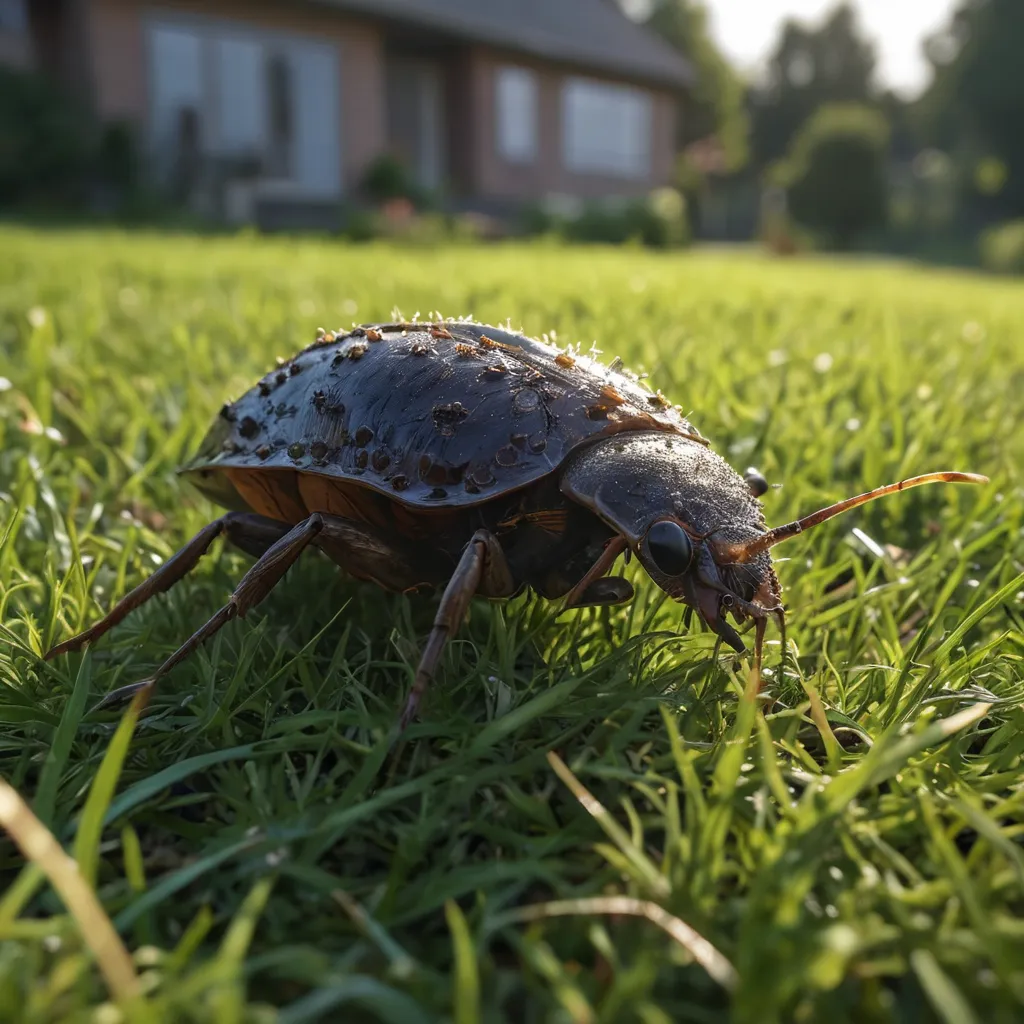 Effective Bug Killers for Healthy Grass Lawns