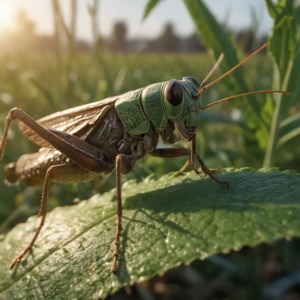 Understanding Grasshopper Bug Spray: Efficacy & Use