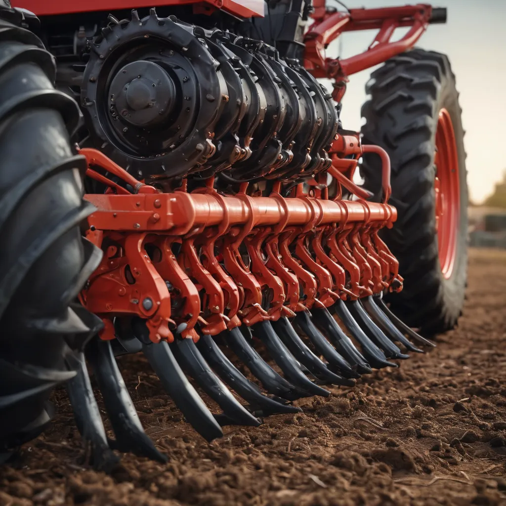 In-Depth Guide to Howard Rotavator Tines