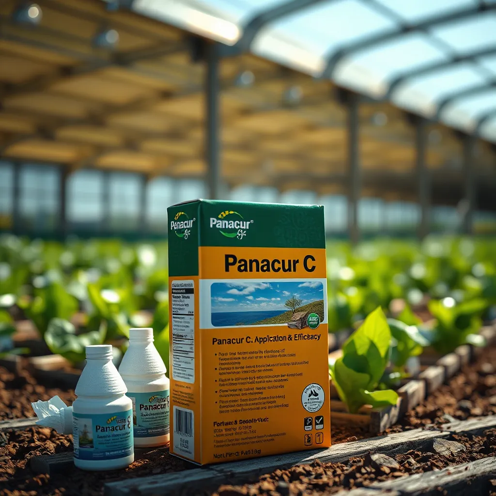 Understanding Panacur C: Applications and Efficacy