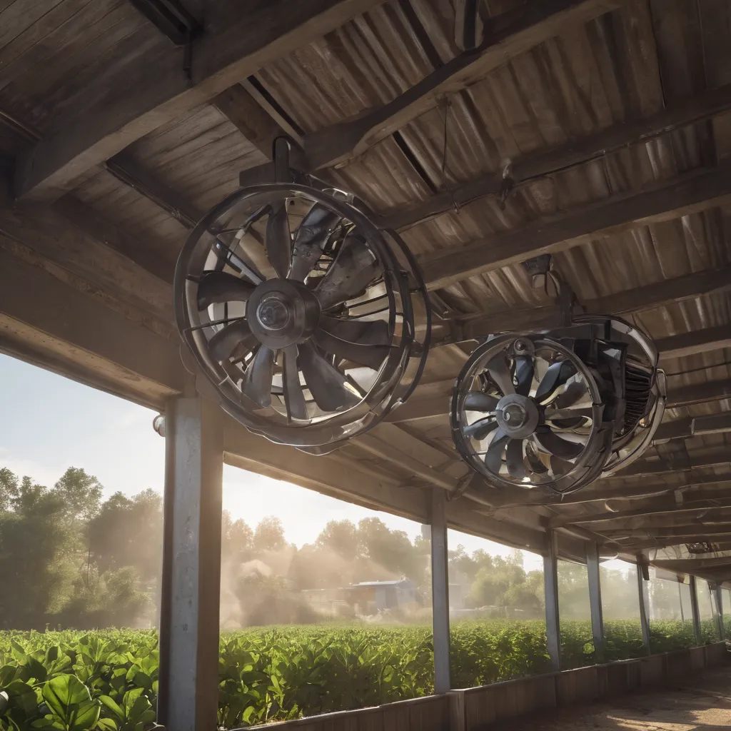 Understanding Shutter Mount Exhaust Fans for Agriculture