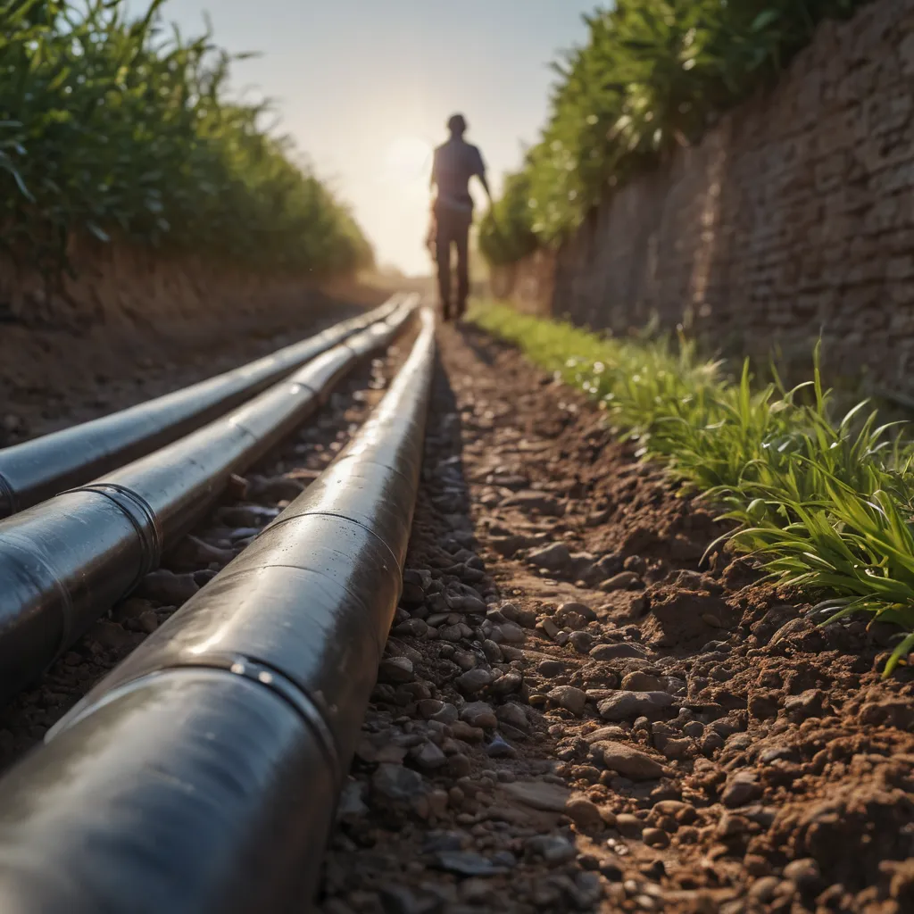 The Role of 2 HDPE Pipe Rolls in Agriculture