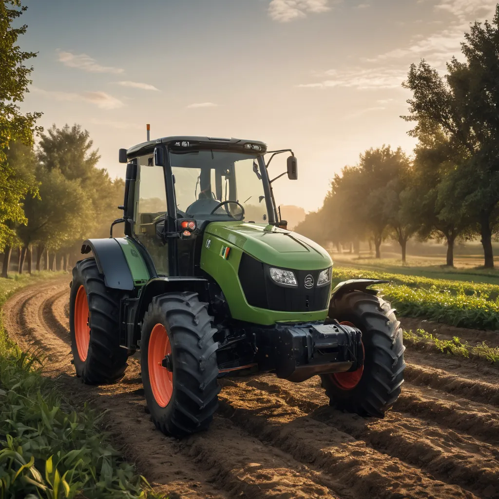 Understanding Solectrac Electric Tractors for Sustainable Farming