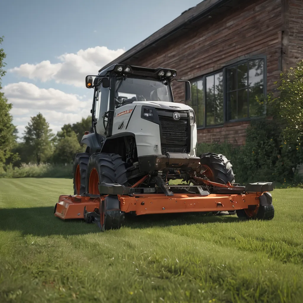 Exploring the Bobcat Stand-On Mower Features and Benefits