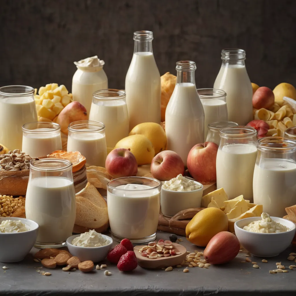 Lactose Intolerance: Dietary Choices and Alternatives
